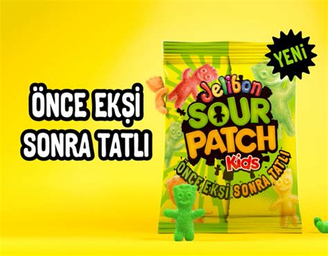 Jelibon SOUR PATCH Kids on Behance