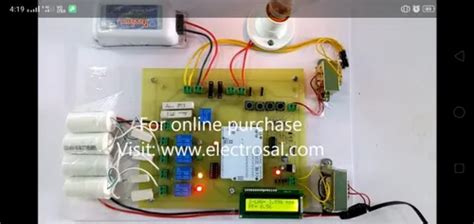 Electrosal Automatic Power Factor Correction Using Arduino At Rs 7600