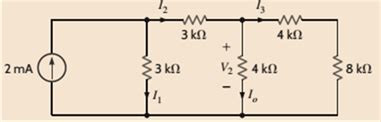 Find I O In The Network In Fig P Using Linearity And The Assumption That I O MA Bartleby