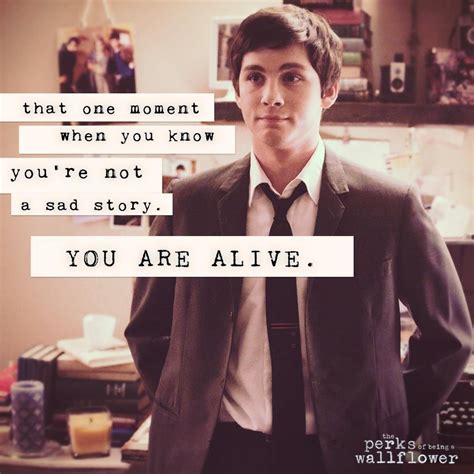 The Perks Of Being A Wallflower Quotes Charlie
