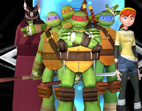 Teenage Mutant Ninja Turtles By Krsman30 On Deviantart