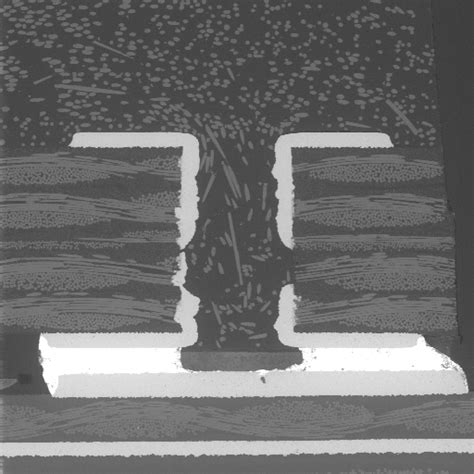 Vias In Printed Circuit Boards Sem Lab Inc