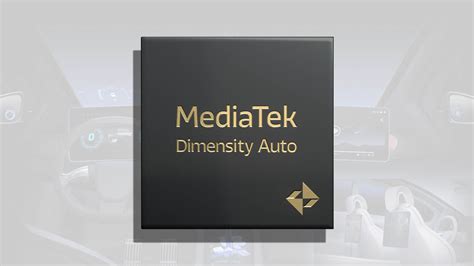 Mediatek And Nvidia Join Forces To Bring The Latters Gpu Chiplets To Automotive Socs For A