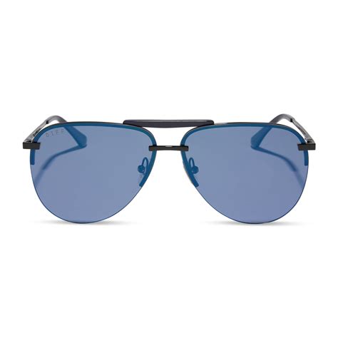 Diff Eyewear “tahoe” Black Midnight Mirror Polarized Sunglasses