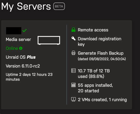 My Servers Can See Status Remotely But Cant Access Connect Plugin