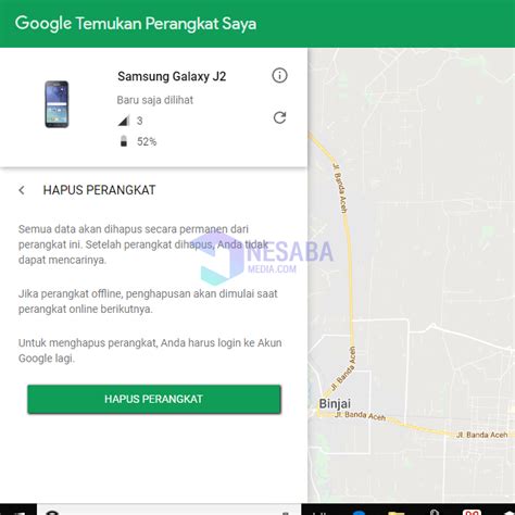 2 Cara Menggunakan Android Device Manager Untuk Pemula