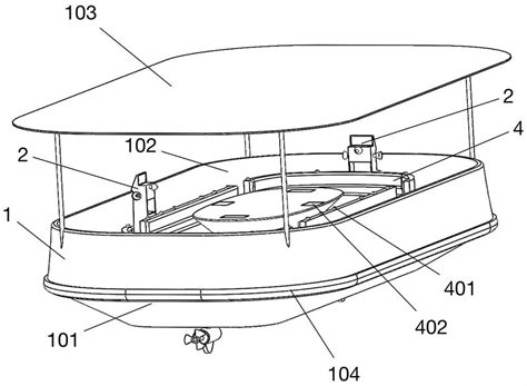 Unmanned Pleasure Boat Carrying Robot Eureka Patsnap