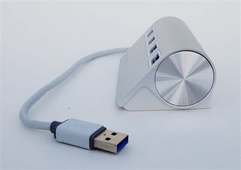 Satechi 4-Port USB 3.0 Premium Aluminum Hub review - The Gadgeteer