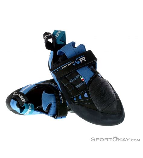 Scarpa Instinct VSR Herren Kletterschuhe - Velcro / Klettverschluss ...