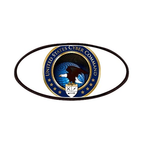 us cyber command emblem patch by best military and space products