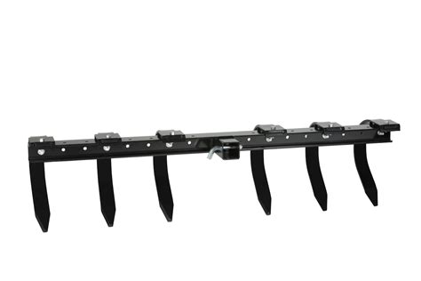 Impact Implements™ Cultivator Chisel Plow W Spring Steel Tines For Lawn Garden Tractors And Sxss