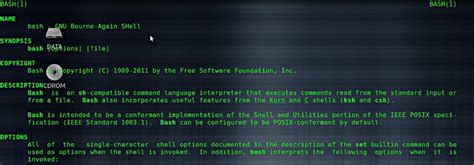 Bash And I The Bourne Again Shell Linuxaria