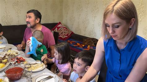 Часть 2 В Гостях У Родителей Мужа Бешбармак Моя Казахская Семья