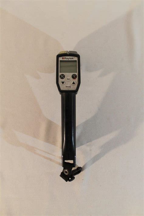 Raytek Raynger ST Infrared Thermometer Gun With Hard Case Chicago HVAC Tools And Supplies