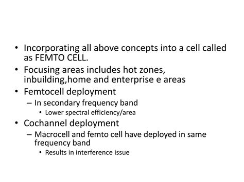 Ppt Femtocell Powerpoint Presentation Free Download Id 583749