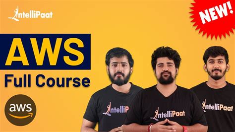 aws tutorial aws certification aws course intellipaat youtube