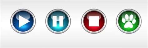 How To Make Glossy Buttons In Photoshop Naldz Graphics