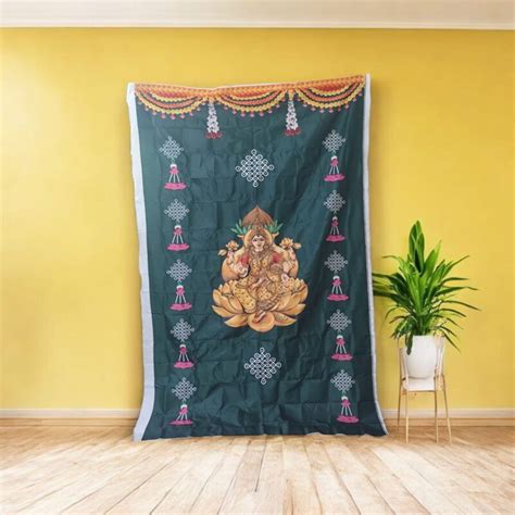 Lakshmi Devi Backdrop Athulyaa