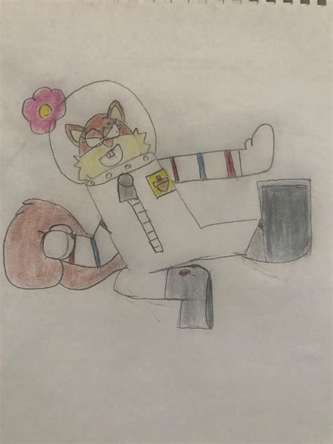 Collab Sandy Cheeks By Noerlando On Deviantart