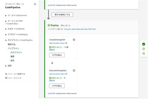 amazon api gateway と aws lambda 関数の ci cd パイプラインをつくる [aws sam aws