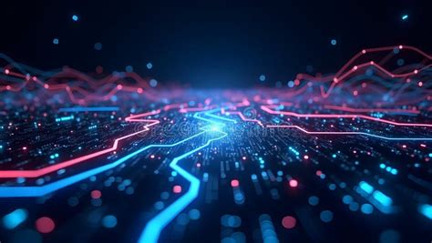 A Dynamic Visualization Of Data Streams Flowing Through A Digital