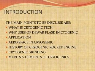 Cryogenics Pptx