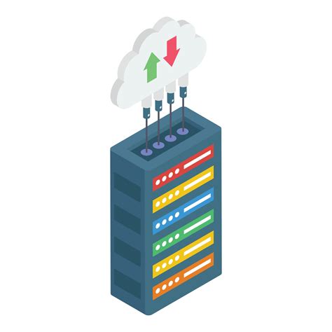 Cloud Data Server 2963858 Vector Art At Vecteezy