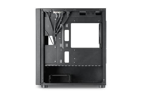 Tecware Flatline High Airflow Matx Case Black