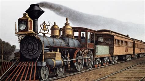 The Evolution Of Train Design From Steam To High Speed