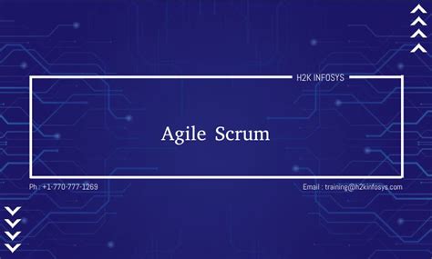 Agile Scrum The Help