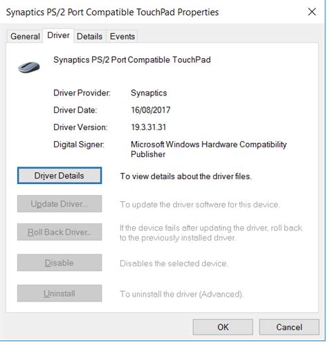 Solved Hp Pavilion 15 Cc008ur Touchpad Scroll Not Working Hp Support Community 6357255