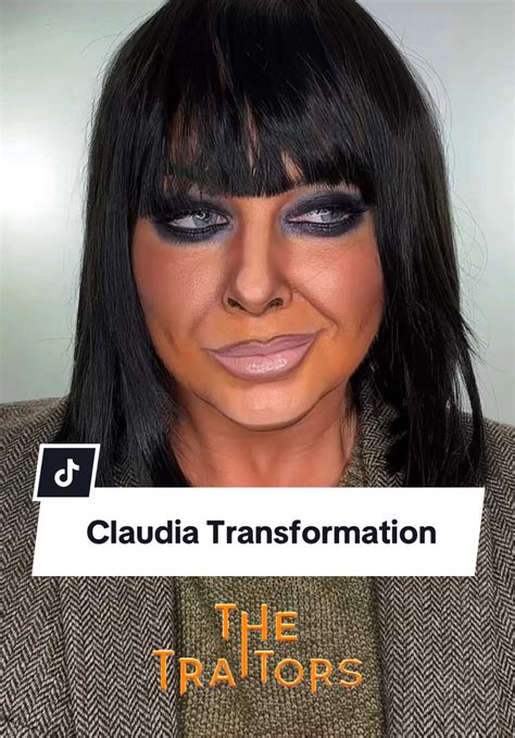 Claudia Winkleman Transformation In Strictly And The Traitors Tiktok