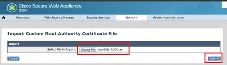 Integrate ISE 3 3 With WSA Using External CA Cisco