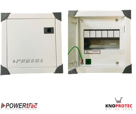 6 Way Distribution Box 10 6x10 6x3 3 Inches Panel Box Sdb Box Db Board Industrial Box Circuit