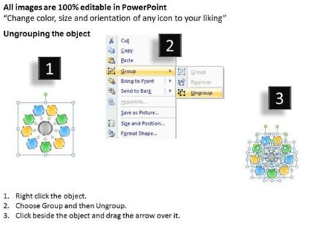 Correlated Blocks Of Structured Data Ppt Film Business Plan Powerpoint Slides
