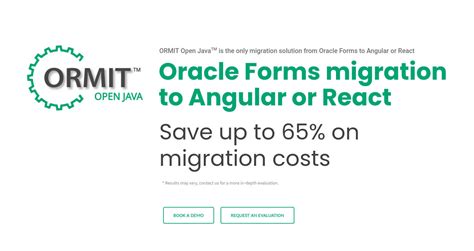 Automated Oracle Forms Migration To Angularreact
