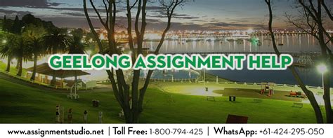 Assignment Help Geelong Assignment Writing Services In Geelong
