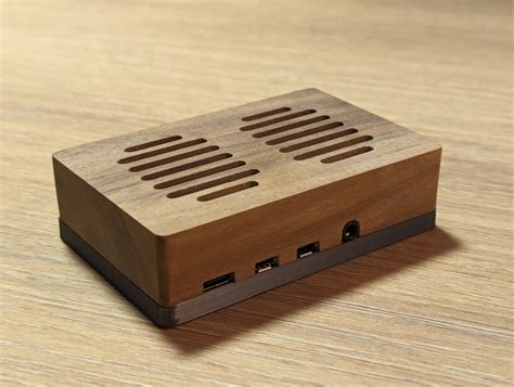 Raspberry Pi 4b Enclosure Made For Cnc Machining Or 3d Printing By