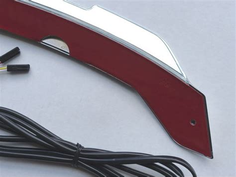 Pathfinder G20SPLC Chrome Dynamic LED Spoiler With Sequential Lights