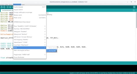 Conhecendo e programando o ESP a IDE do Arduino Blog Arduino Ômega