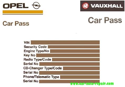 opcom program immobilizer i ii keys for opel guide auto repair