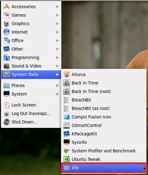 Xfe A Windows Explorer Like File Manager For Linux Mint Ubuntu I