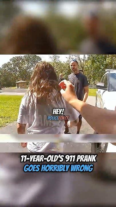 911 Prank Goes Horribly Wrong 😳 Youtube