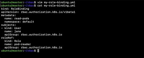 Control De Acceso Basado En Roles Rbac En Kubernetes Howtoforge