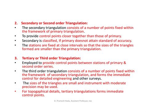 Triangulation And Trilateration Pdf Pdf