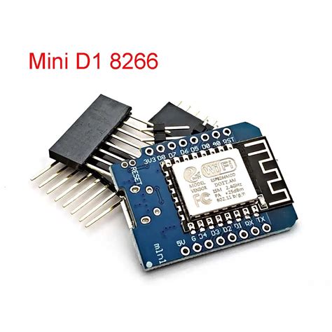 Placa De Desenvolvimento WiFi WeMos D Mini Placa NodeMCU Lua IOT V Com Pinos ESP