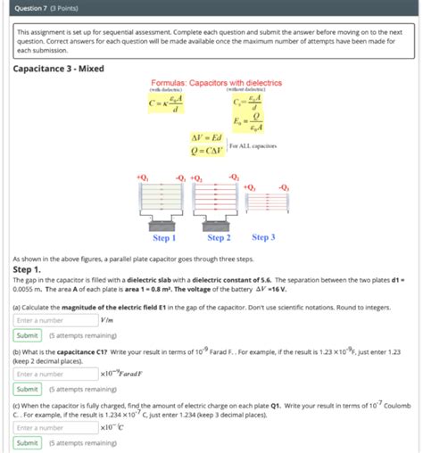 question 7 3 points this assignment is set up for sequential