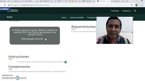 Tutorial Del Uso Del Sua Parte Instalaci N Del Sua Youtube