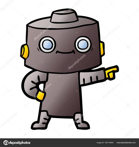 로봇의 스톡 벡터 ©lineartestpilot 193119506
