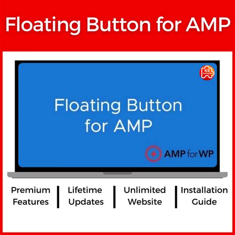 Lifetime Floating Button For Amp Wordpress Plugin Latest Version Lifetime Updates Shopee